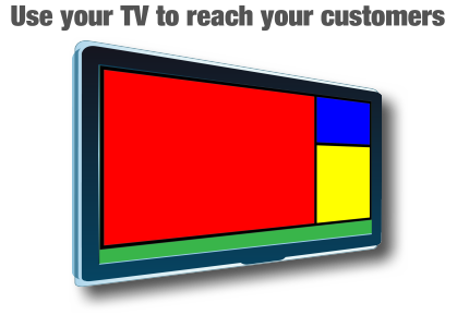 ipNARROWCAST Digital Signage. What do you want your customers to know?